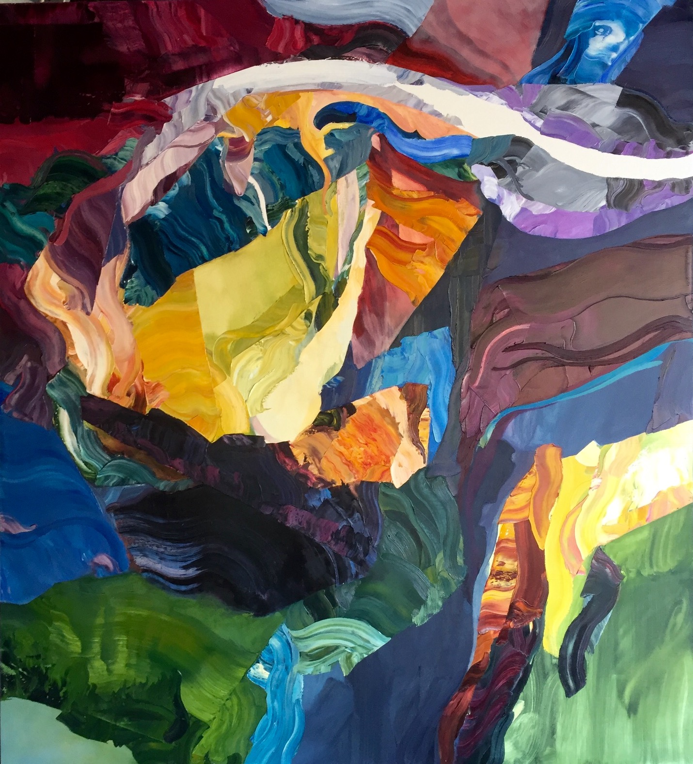 Colourful landscapes star in David Howell’s return to exhibiting ...